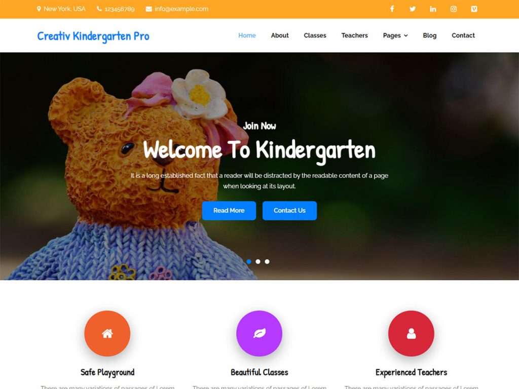 Creativ Kindergarten Pro – Creativ Themes